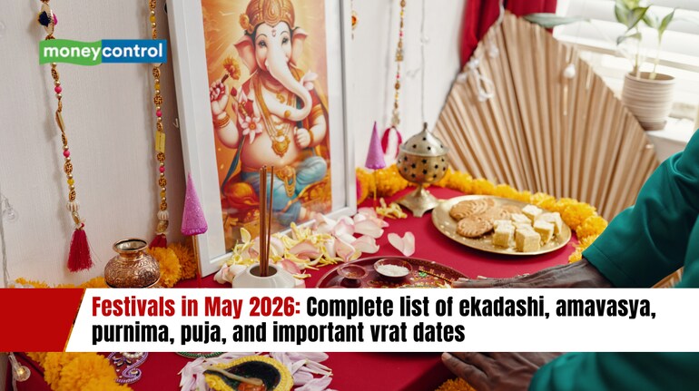 Festivals in May 2026: Complete list of ekadashi, amavasya, purnima ...