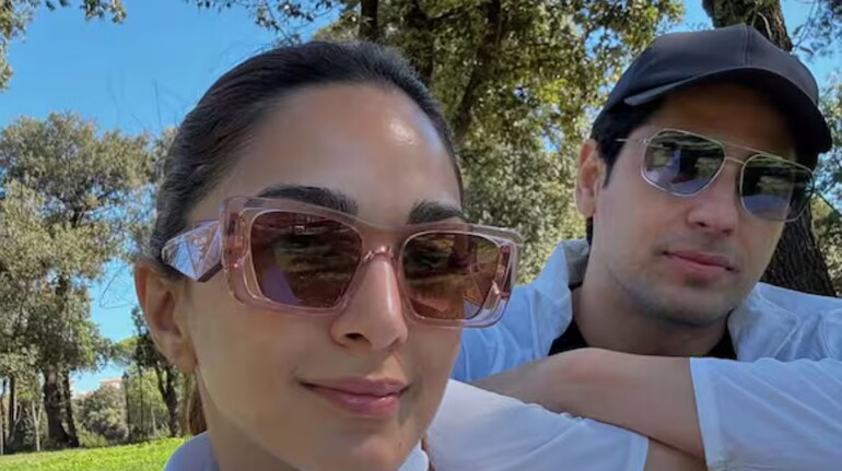 Sidharth Malhotra records Kiara Advani singing Baby Shark, fans say it ...