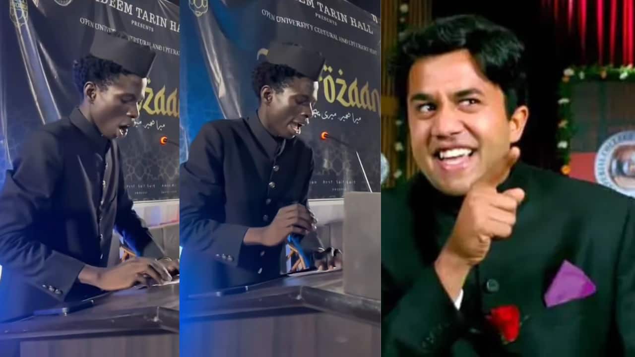 'Free chai, AC, metro': African student's AMU election speech goes ...