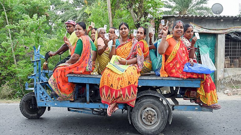 West Bengal voter turnout 2026 vs 2021: Constituency-wise comparison