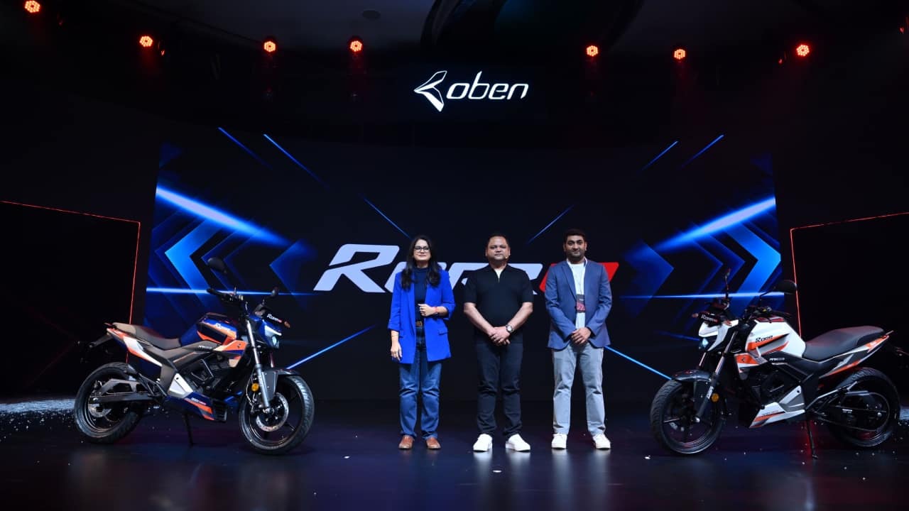 Oben Rorr Evo electric motorcycle launched at Rs 99,999; claimed range ...