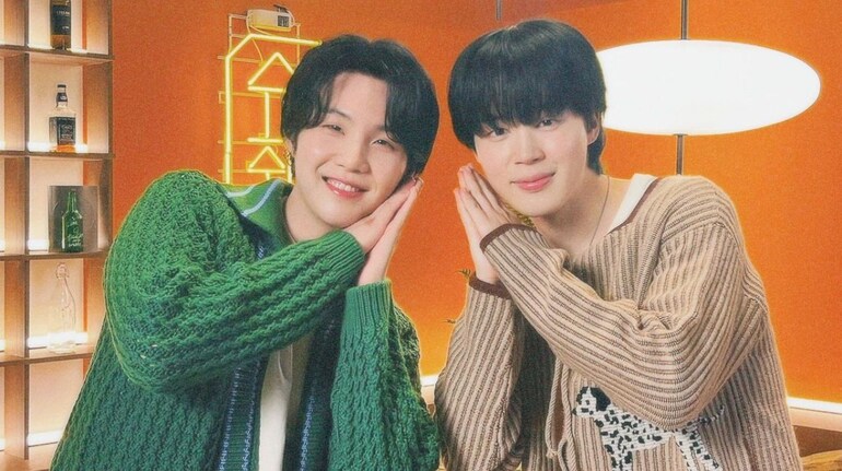 BTS’s Suga reveals he cut his hair short so Jimin could grow his out ...