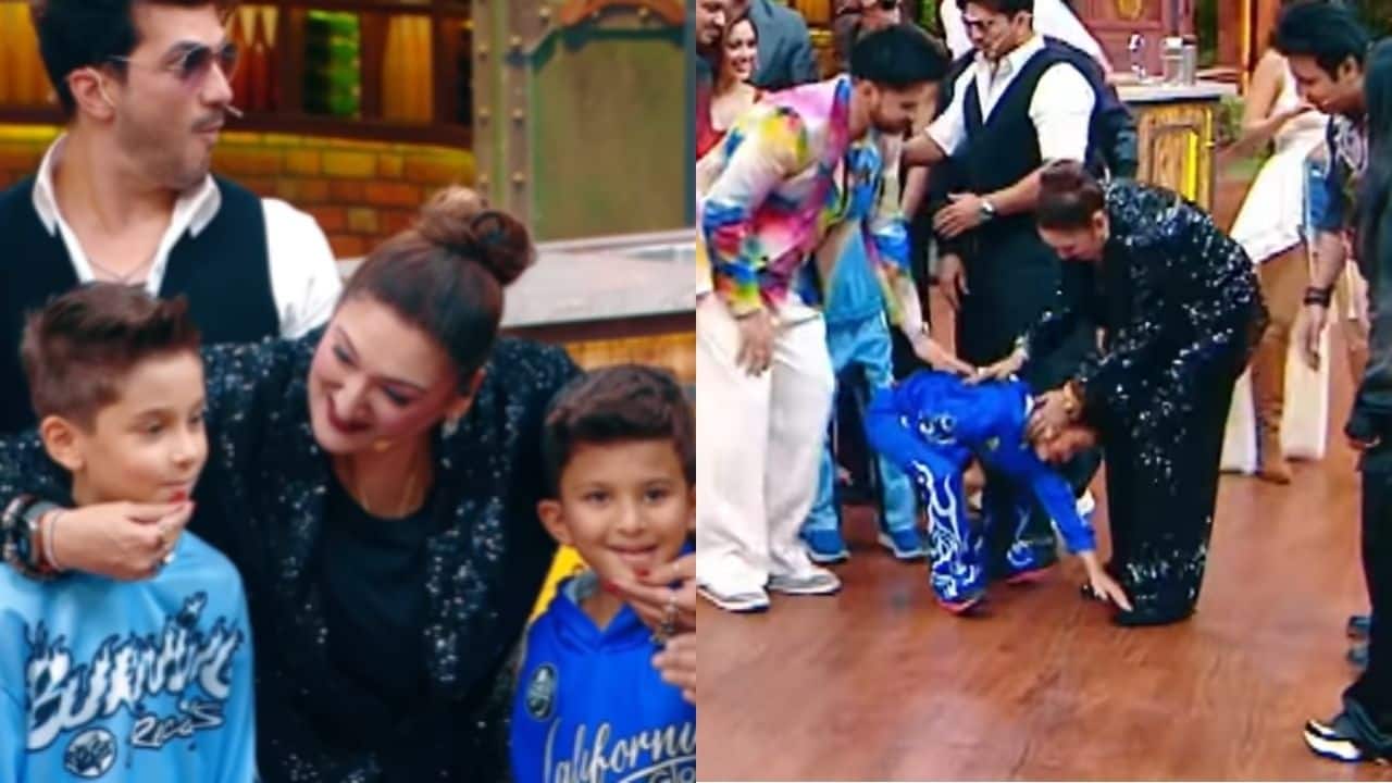 Krushna Abhishek breaks down as his sons meet ‘Mami’ Sunita Ahuja for ...