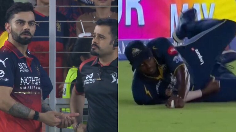 WATCH: Virat Kohli loses cool, argues with official as RCB dugout fumes ...
