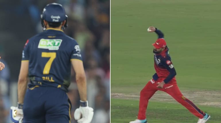 WATCH: Virat Kohli’s fiery stare and explosive send-off to Shubman Gill ...