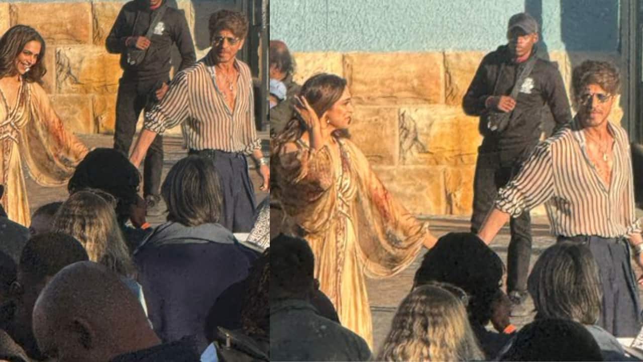 Deepika Padukone resumes King shoot amid second pregnancy, spotted with ...