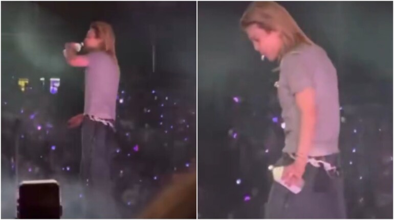 BTS’ Jimin spits on stage during ARIRANG tour; netizens react in ...