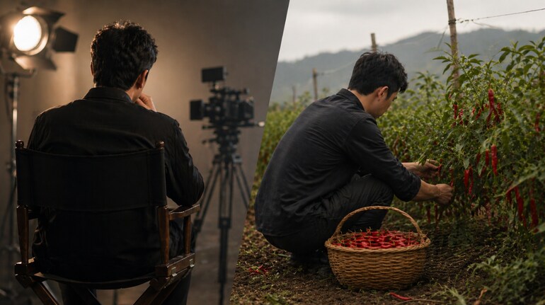 'Slapped by reality': Chinese actor who starred in 200 dramas now farms ...