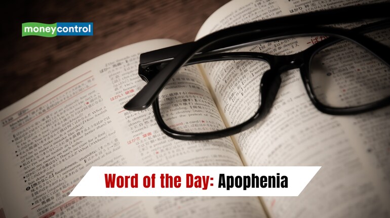 Word of the Day: Apophenia