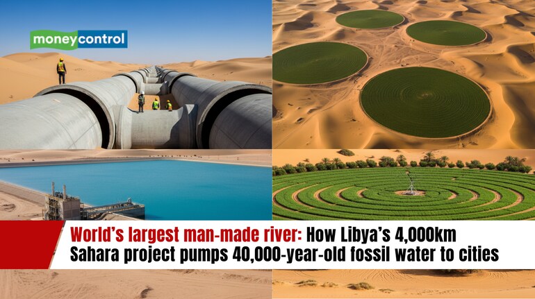 World’s largest man-made river: How Libya’s 4,000km Sahara project ...