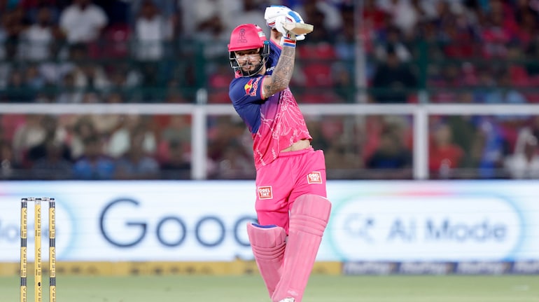 RR vs DC: Riyan Parag plays terrific hand days after vape controversy ...