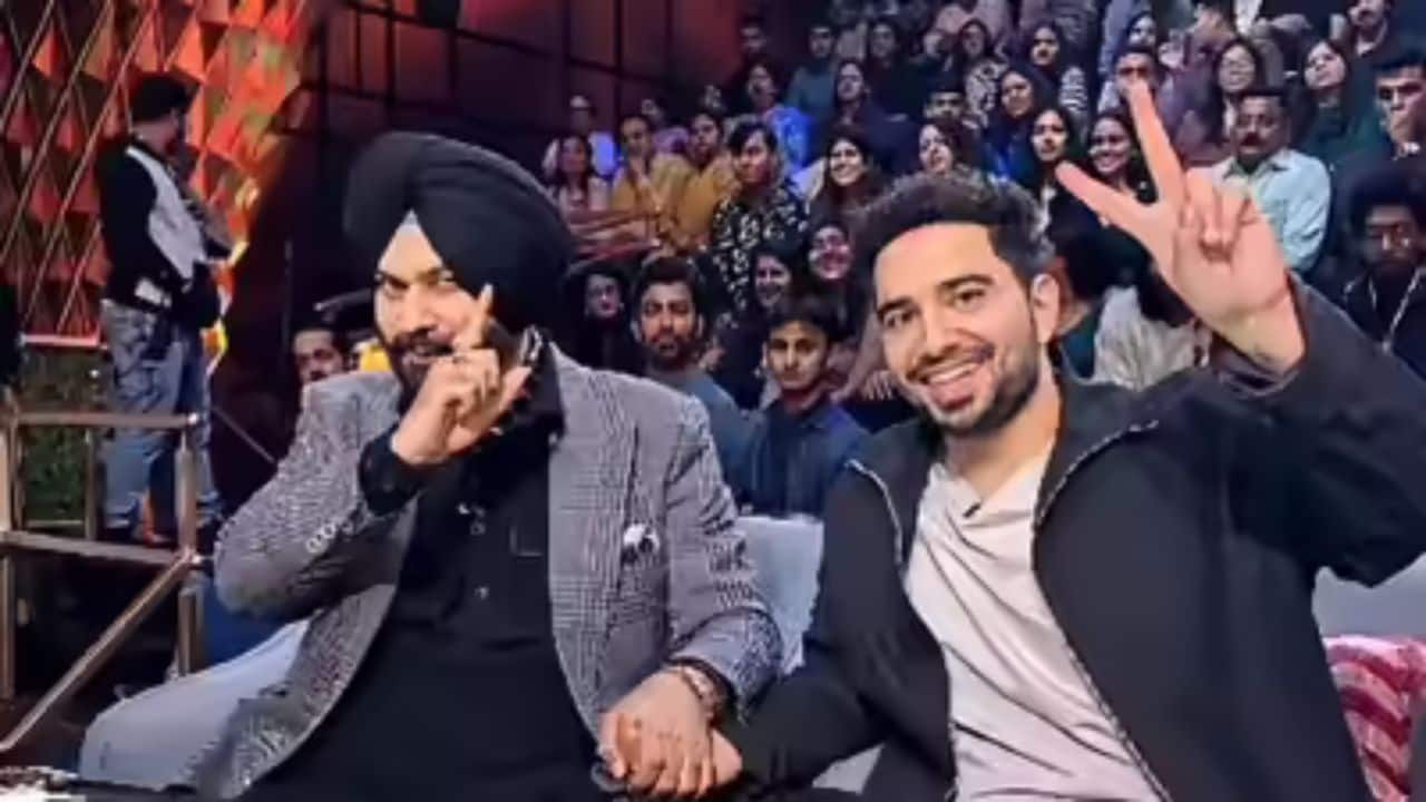 The Great Indian Kapil Show: Navjot Singh Sidhu praises Samay Raina on ...