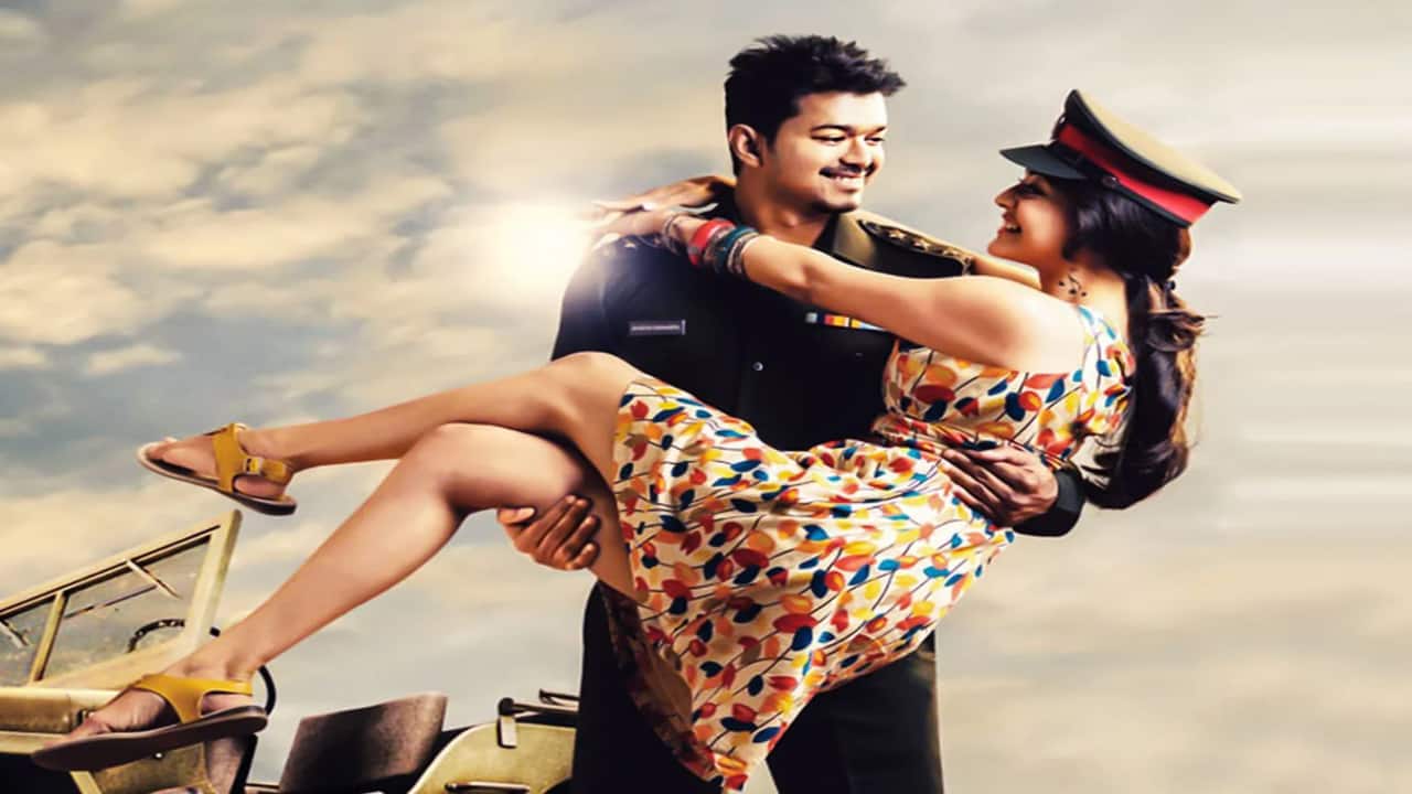 Top 10 movies of Thalapathy Vijay