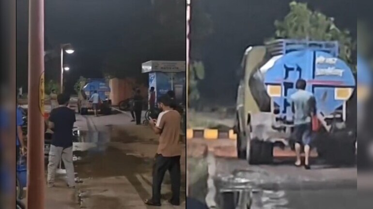 IIT Jodhpur water crisis: Viral video shows students chasing tanker ...