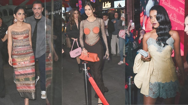 Met Gala 2026 pre-party: Isha Ambani, Simone Ashley, Nina Dobrev set ...