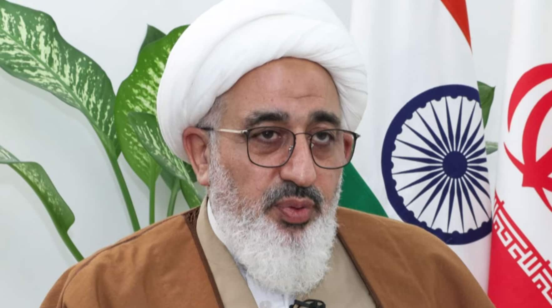 Representative of Iran's Supreme Leader in India calls current ...