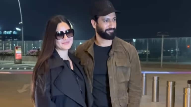 New parents Katrina Kaif, Vicky Kaushal make first public appearance ...