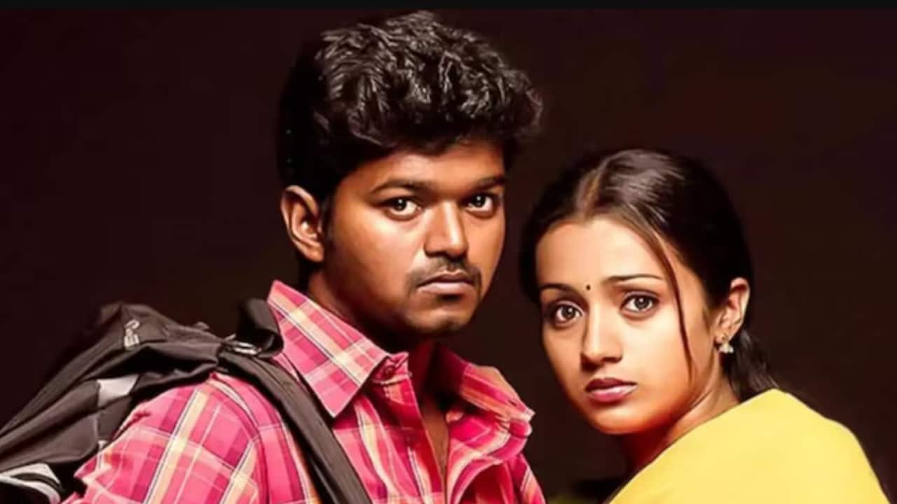 Thalapathy Vijay and Trisha’s movies which show their strong onscreen ...