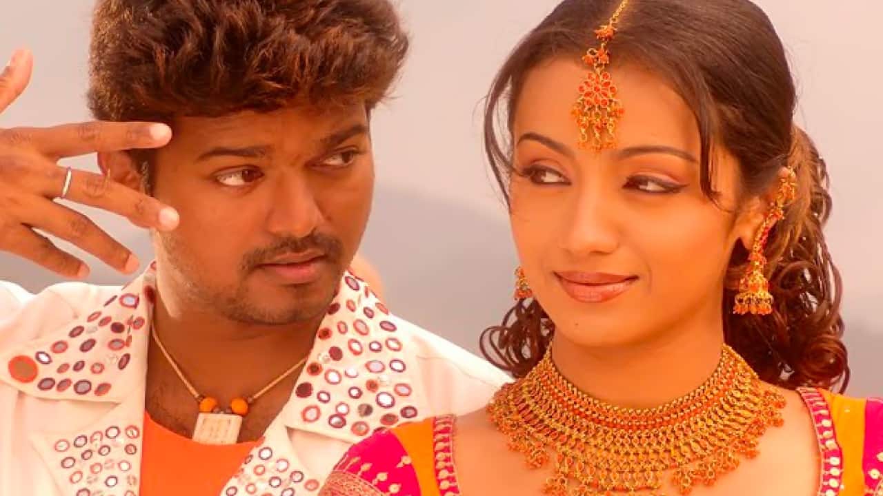 Thalapathy Vijay and Trisha’s movies which show their strong onscreen ...