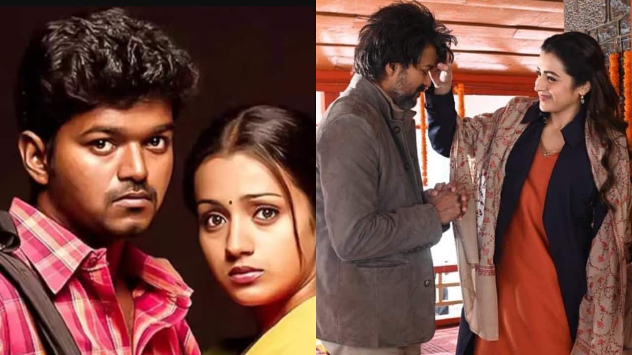 Thalapathy Vijay and Trisha’s movies which show their strong onscreen ...