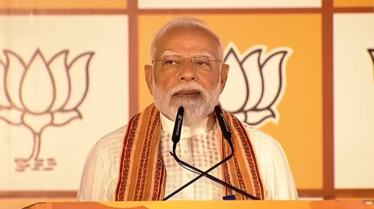 PM Modi in Patna to attend Cabinet expansion of BJP-led NDA govt in Bihar