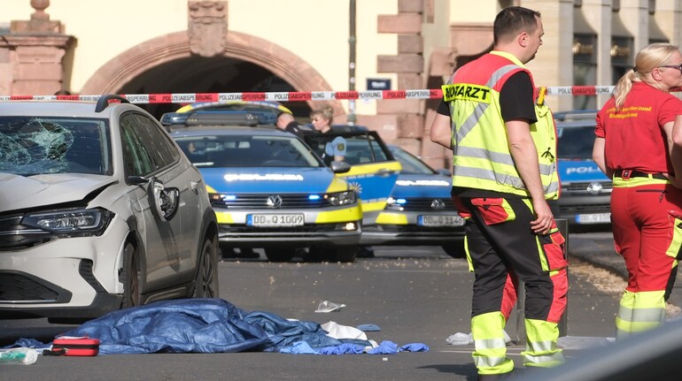 Germany: Deadly vehicle attack in Leipzig leaves two dead, police ...