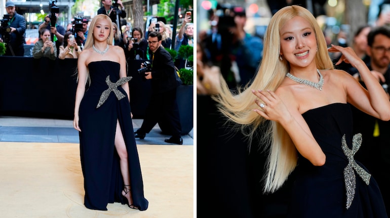 Rosé At Met Gala 2026 Blackpink Star Turns Fashion Into Art In Black
