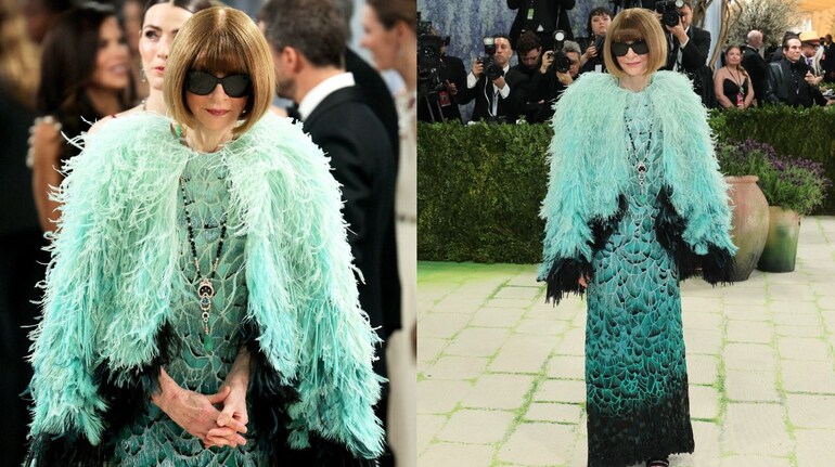 Met Gala 2026 Anna Wintour Graces The Fashion Event With Family