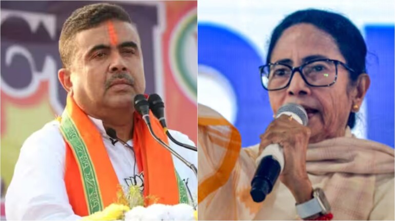 BJP compares Suvendu Adhikari and Mamata Banerjee's letterheads as CM ...