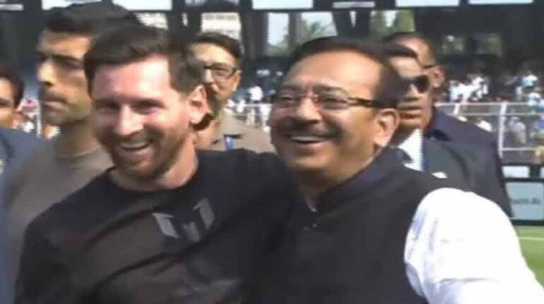 TMC's Aroop Biswas, ex-sports minister who quit over Messi event chaos ...