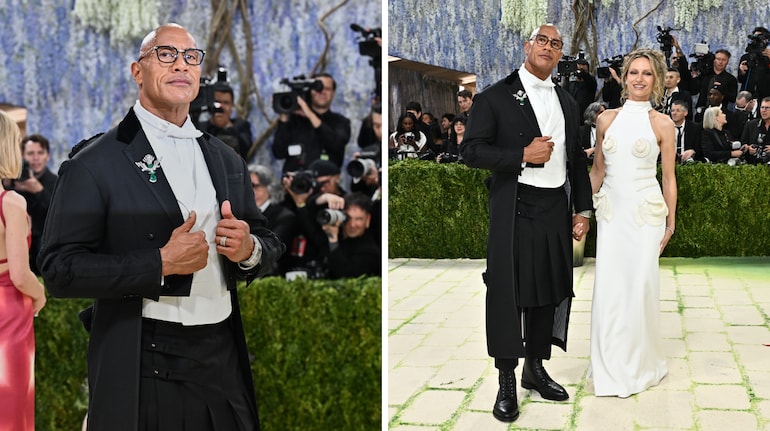 Dwayne 'The Rock’ Johnson wears a skirt along with a $3.3 Million watch ...