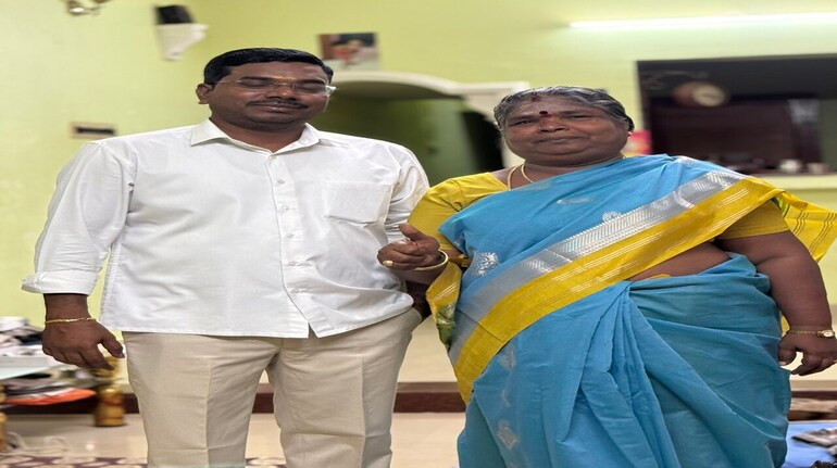 TN man claims travelling all the way from Oman to cast his vote for TVK ...