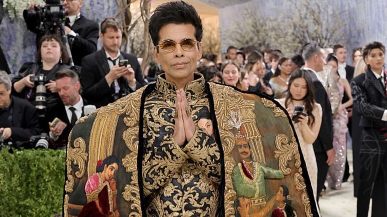 Karan Johar’s ‘Framed in Eternity’ Met Gala debut look faces trolls ...