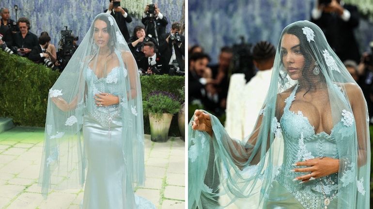 Georgina Rodríguez makes a stunning appearance at 2026 Met Gala in an ...