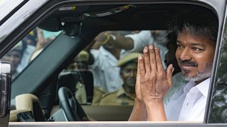 Vijay is a visionary like Warren Buffett, joke netizens as TVK chief ...