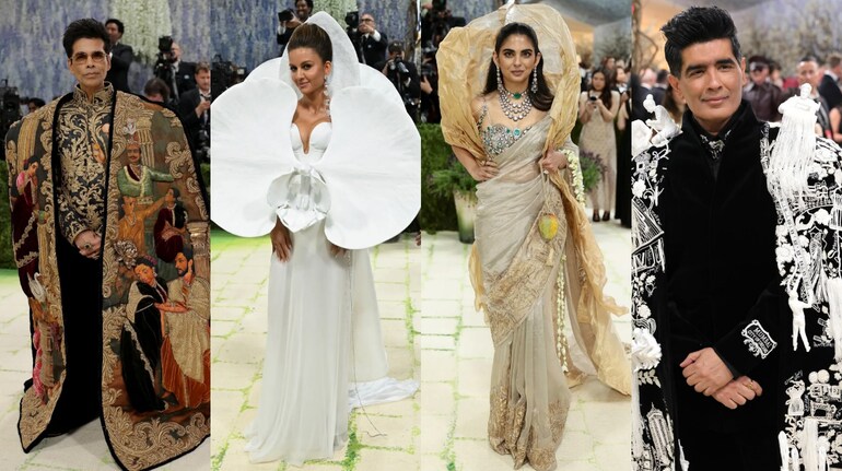 Indian Celebs at Met Gala 2026: Isha Ambani, Karan Johar Ananya Birla ...