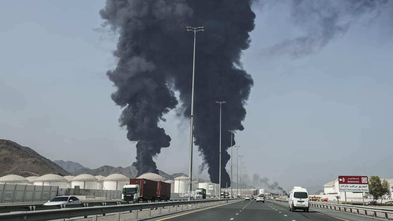 UAE’s Mirage 2000-9 jets secretly struck Iran’s Lavan refinery during ...