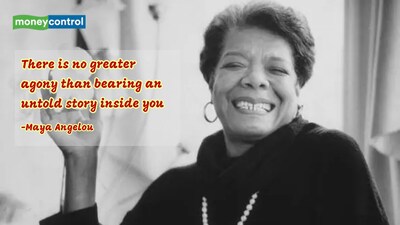 Maya Angelou | Latest & Breaking News on Maya Angelou | Photos, Videos ...