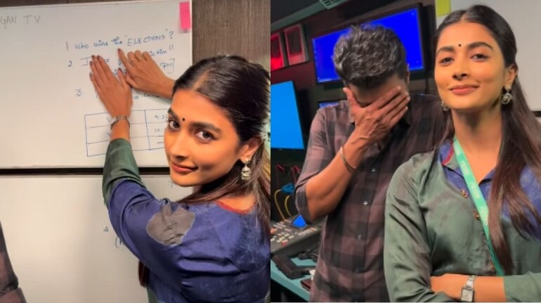 Pooja Hegde and Vijay’s viral ‘prediction’ video crosses 200 million ...