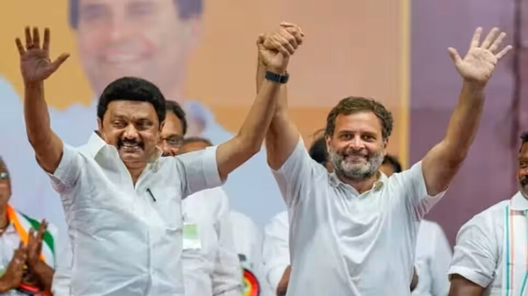 DMK's veiled 'backstabbers' jibe at Congress amid talks with Vijay's TVK