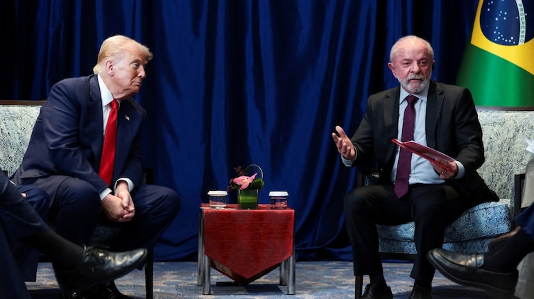 Brazil’s Lula to meet Trump for high-level talks on Thursday, says ...