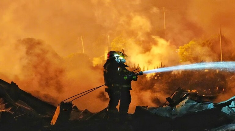 21 killed, 61 injured in blast at fireworks factory in China's Hunan