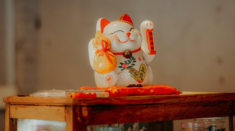 This cute Japanese ornament can attract good fortune; here’s where to ...