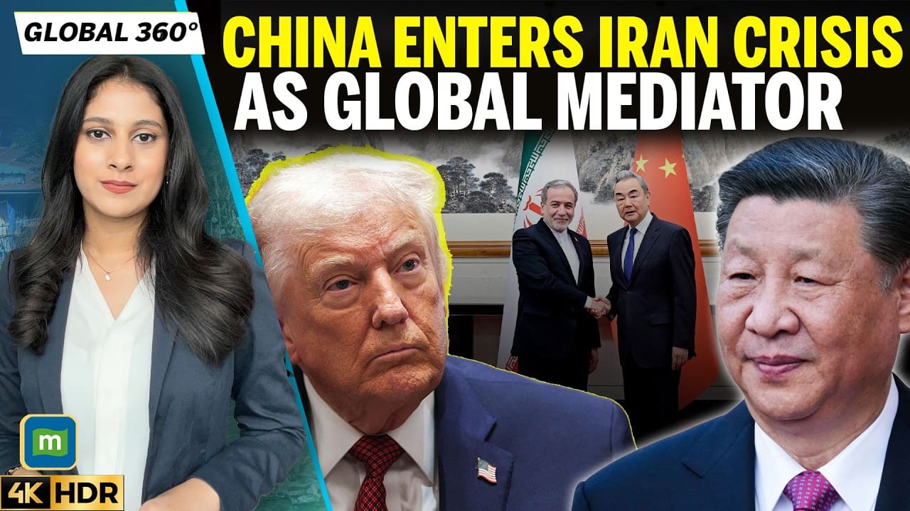 China Steps Into Iran Crisis | Can Beijing Replace Pakistan As Global ...