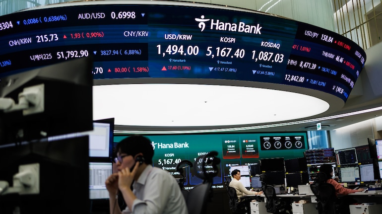 South Korea surpasses Canada as world’s seventh-largest stock market