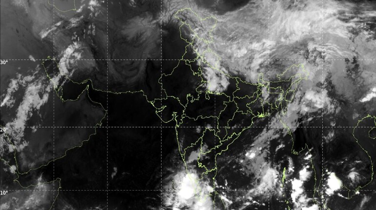Satellite images show north India's skies clearing, but fresh Western ...