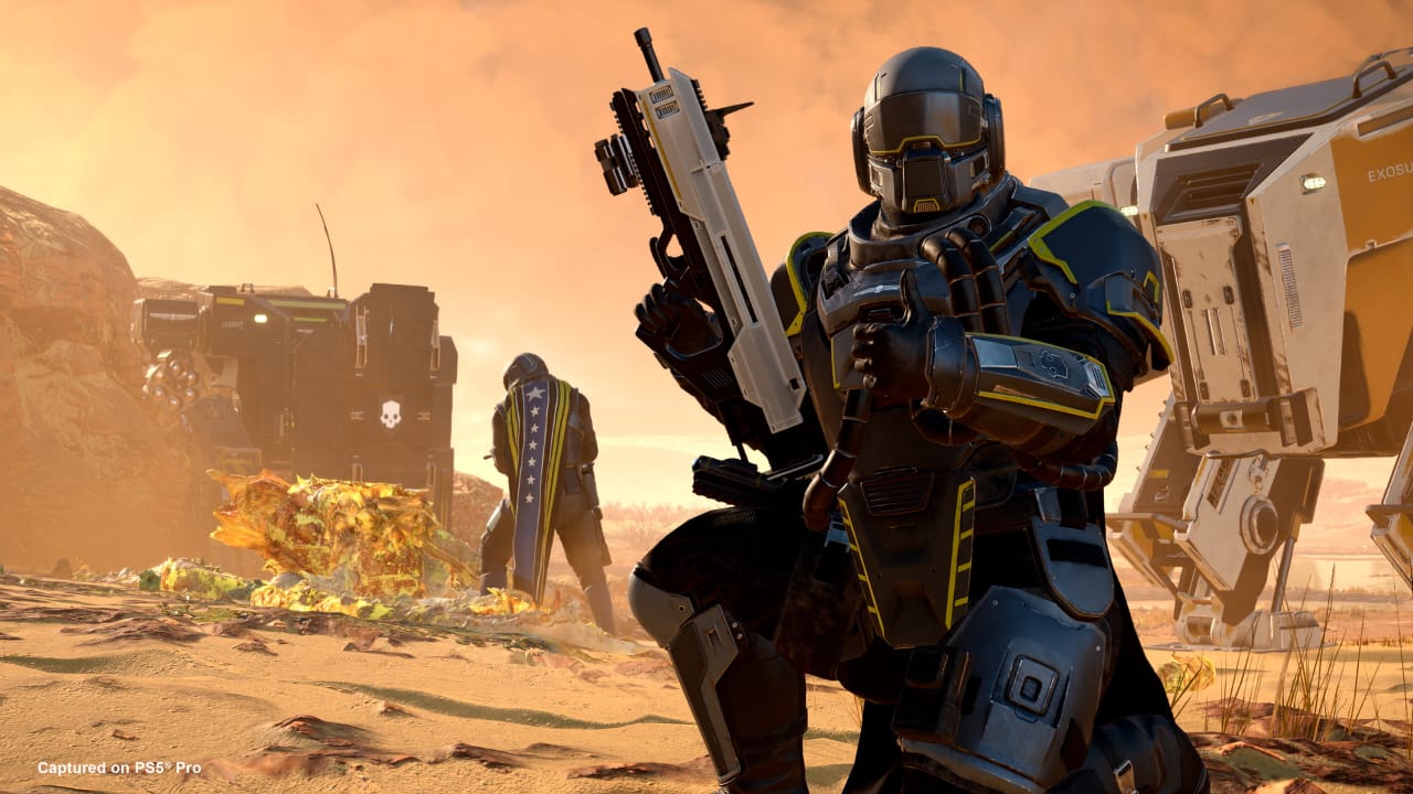 Helldivers 2 announces The Exo Experts Warbond: Release date, weapons ...