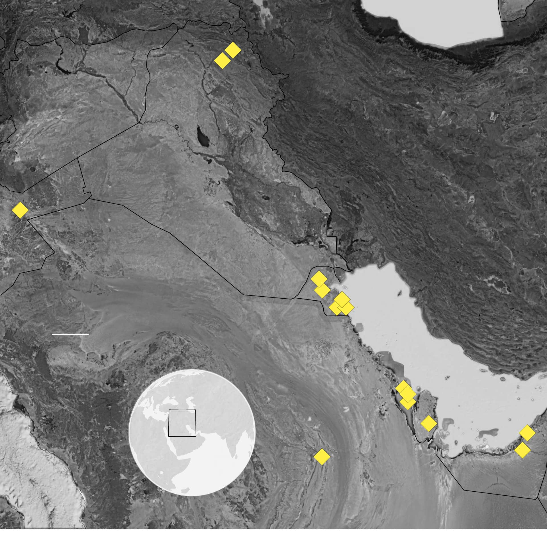 228 structures hit in Iranian airstrikes: Satellite images show extent ...