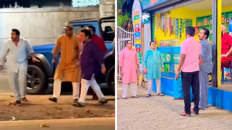 Taarak Mehta Ka Ooltah Chashmah: Dilip Joshi aka Jethalal and cast ...