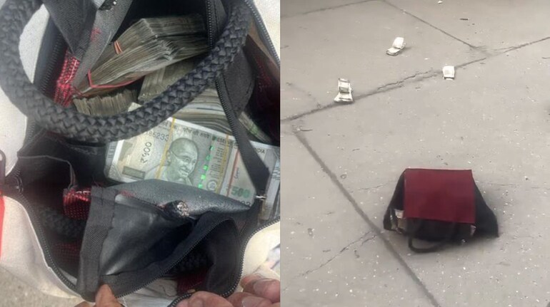 Watch: Rs 25 lakh in cash bags flung from 9th floor as ED raids ...